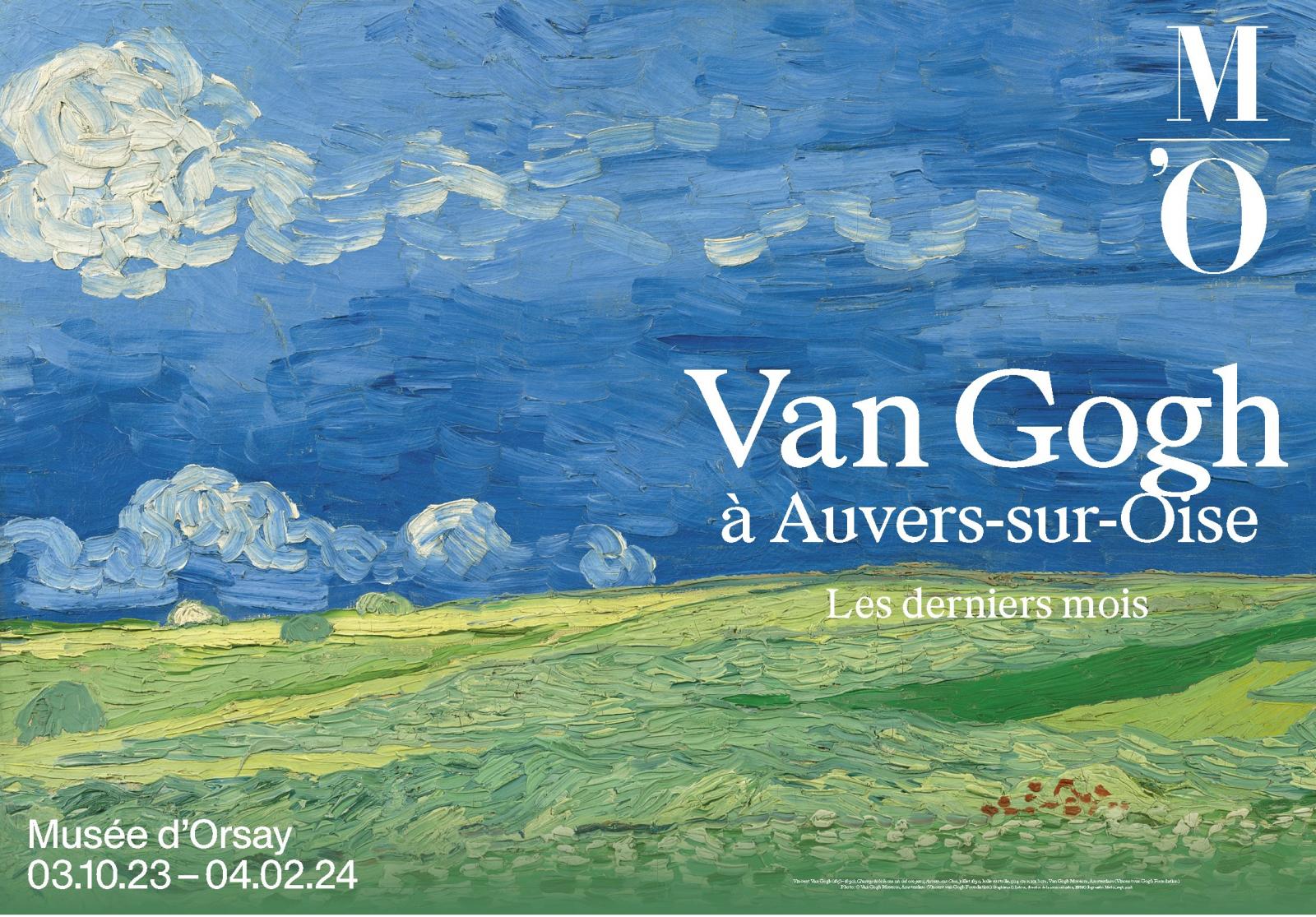 Vincent Van Gogh au Musée d'Orsay : les derniers jours à Auvers- sur ...